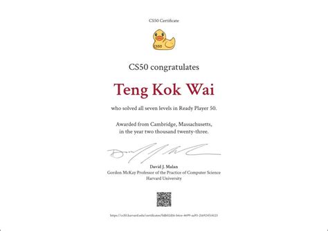 Kok Wai Walter Teng On Linkedin Ai Llm Promptengineering Cs50
