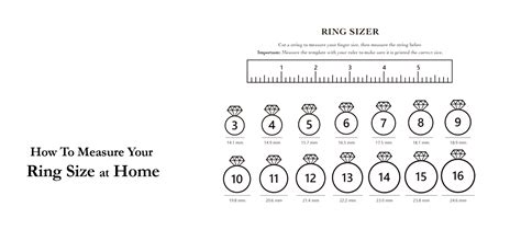 How To Measure Your Ring Size At Home