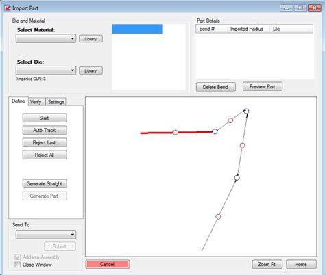 Importing A DXF File Bend Tech 7x Wiki