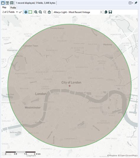 Alteryx Spatial Tools Part 2 Distance Spatial Match And Trade Area The Data School