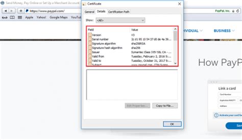 How To View SSL Certificate Information In Safari By CheapSSLsecurity