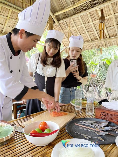 Experience Cam Thanh Hoi An Cooking Class 1 Day Tour