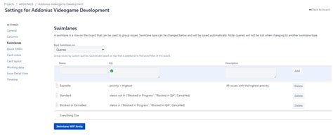 Tips For Kanban Combined Wip For Jira Managing Work Based On Kanban Classes Of Service Cos In