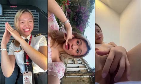 Nữ Phi Công Vietjet Lộ Clip Nghịch đồ Chơi Cho Người Yêu Xem Phần 2