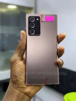 Samsung Galaxy Note Ultra Mobile Phones In Nigeria For Sale Prices On