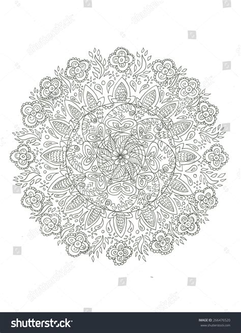 Mandala Coloring Pages Difficult