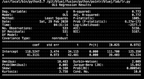Python Regression Line Plot Stack Overflow