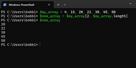 PowerShell How To Remove First Element From An Array Collecting Wisdom