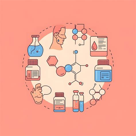 Hormone Therapy Vector Design Premium Ai Generated Image