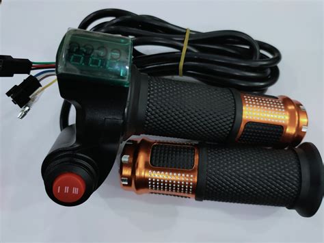 Throttle Lcd Voltage Display 3 Speed Mode Button Ev Online Shop