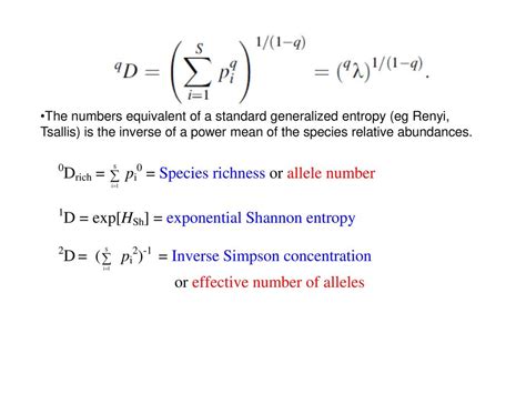 Quantifying Biological Diversity Lou Jost Ppt Download