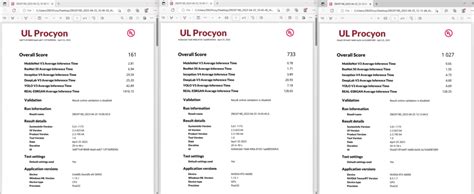 Turbocharging Our Hardware Reviews Unleashing The Power Of Ul Procyon Ai Inference Benchmark