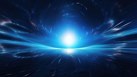 Premium Ai Image Particle Quantum Entanglement Quantum Mechanicsgenerative Ai