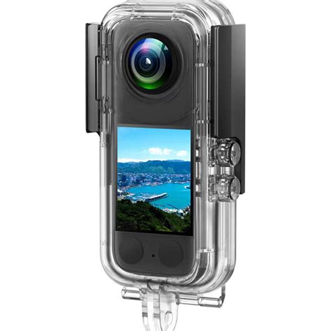 Insta 360 X5 Fitstill 196ft60m Waterproof Case For Go Pro Hero 8 Black