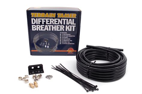 Diff Breather Kit TERRAIN TAMER 4x4 PARTS