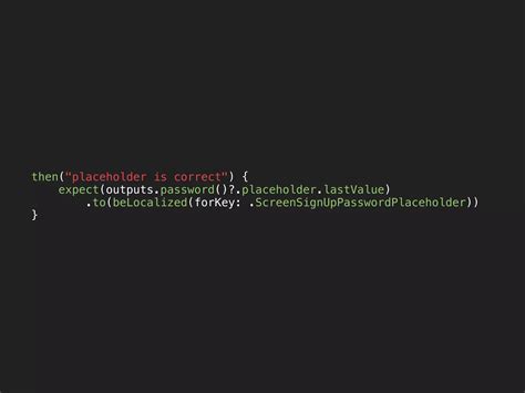 Presenting Things In Swift PPT