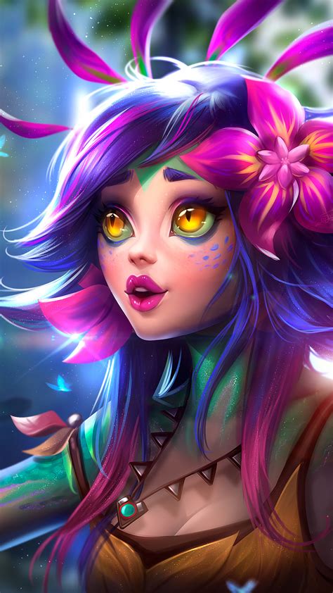 Neeko Lol League Of Legends Game 4k Pc Hd Wallpaper Rare Gallery