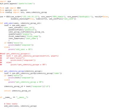 Solved Cisco With Python Integration Cisco Community