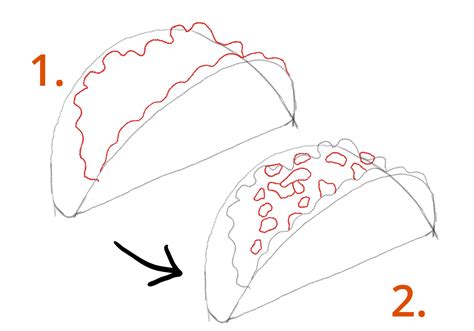 Taco Drawing