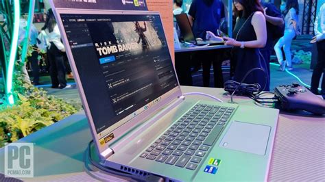 First Look The Predator Triton Slims Down Acer S Flagship Gaming Laptop