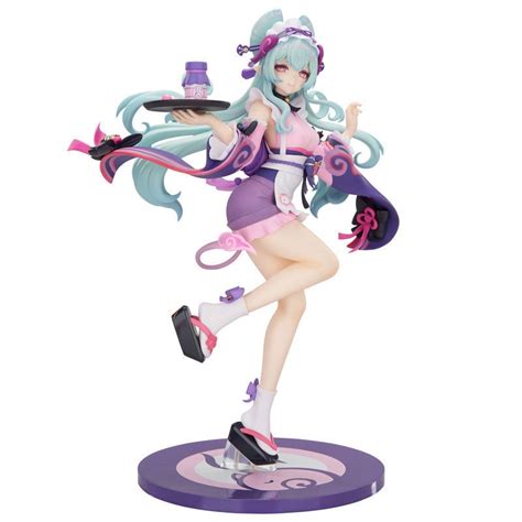 『原神』より、「夢見月瑞希・睦み合う綺羅の夢ver 」フィギュアが登場。あみあみにて予約受付中。 大網株式会社のプレスリリース
