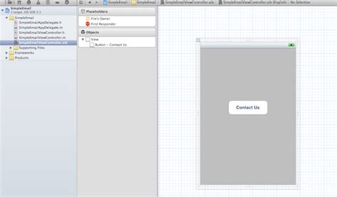 ios programming 101 how to send email in your iphone app