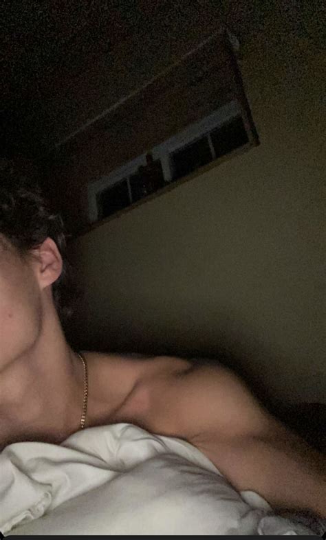Guy Bed Selfie