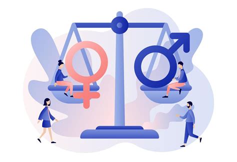 Gender Equality Clipart
