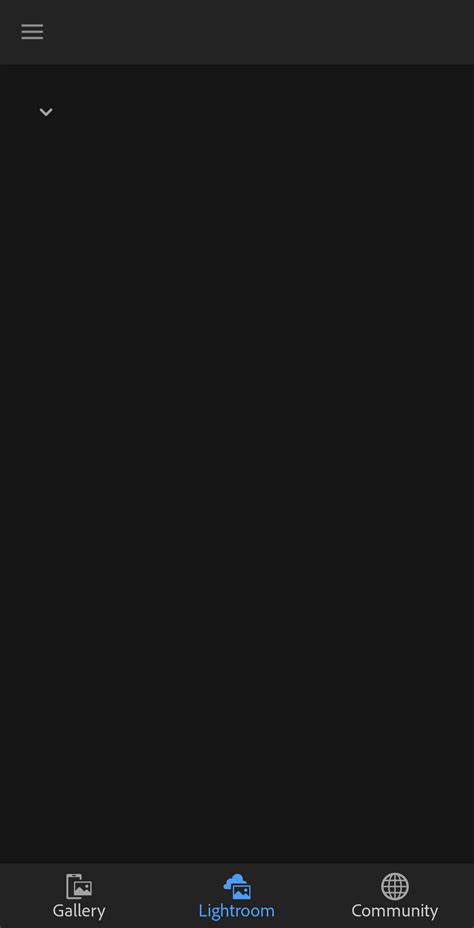 lightroom mobile on android not showing images ma adobe community