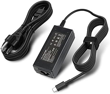 Amazon Com Usb C Chromebook Charger W Power Adapter Widely Universal Compatible With Hp