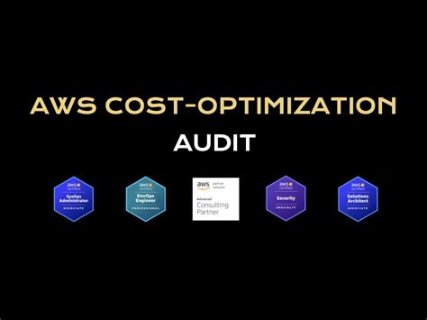 a detailed cost optimization audit of your aws infrastructure by devops