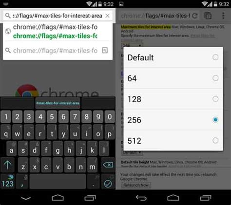 Fix Chrome For Androids Slow Page Loading And Glitch In Scrolling Techtrickz
