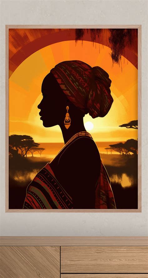 African Lady Artofit