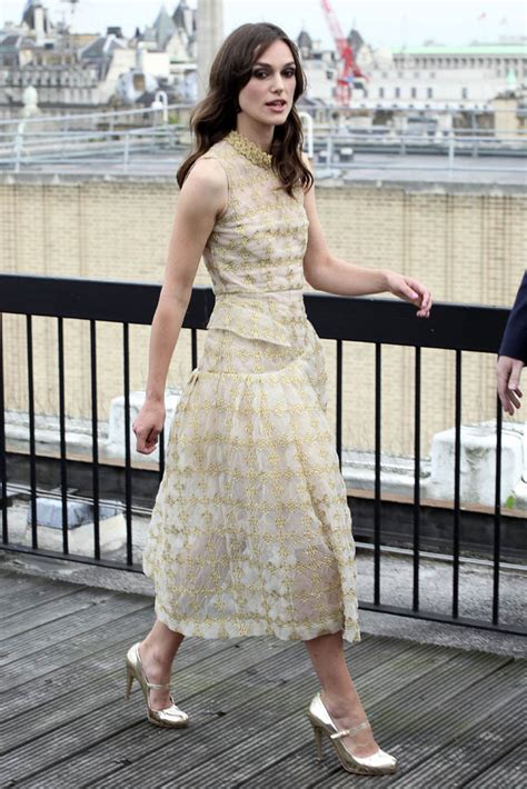 Keira Knightleys Gold Mary Janeslainey Gossip Lifestyle