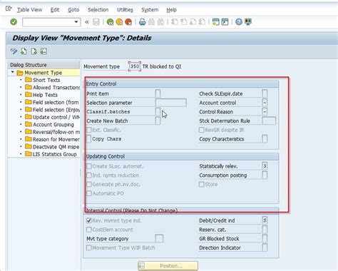 blocked stock in sap