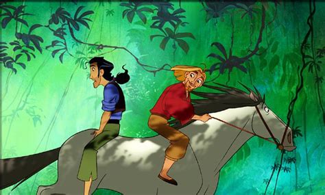 Road To El Dorado The 2000 Image Gallery Miguel And Tulio El