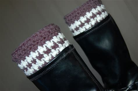 Crochet Pattern Houndstooth Boot Cuffs W Permission To Sell Etsy
