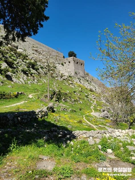 몬테네그로 여행 코토르 성벽 유럽 최고의 전망대 남부의 피오르드 네이버 블로그
