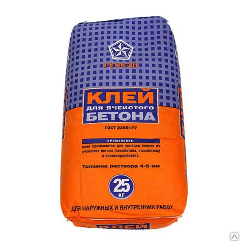 Клей для пеноблоков: преимущества и правила использования
