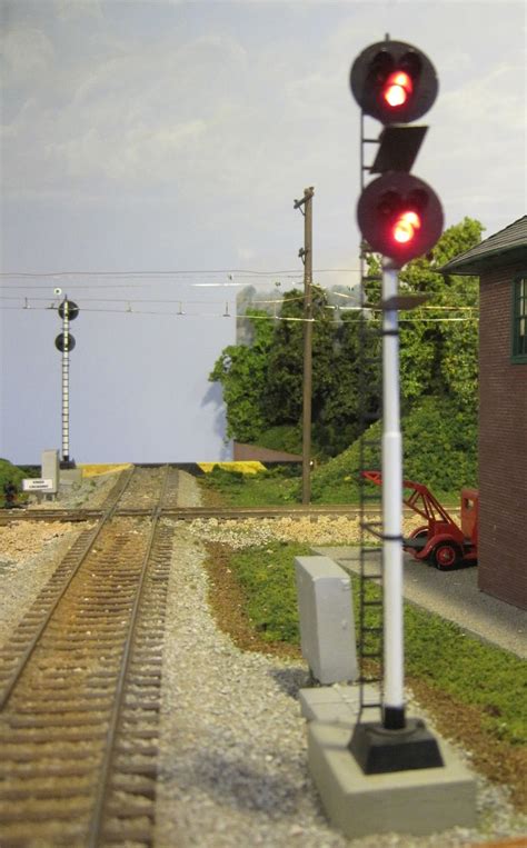 Modeling Insulls Empire In O Scale Automatic Block Signals On The