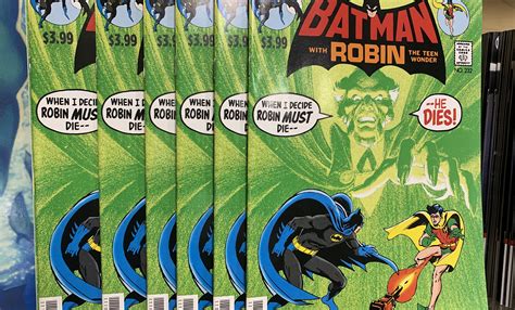 Review The Batman 232 Facsimile Edition Is A Real Joy 13th