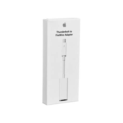 Apple Thunderbolt Male Firewire Female Public