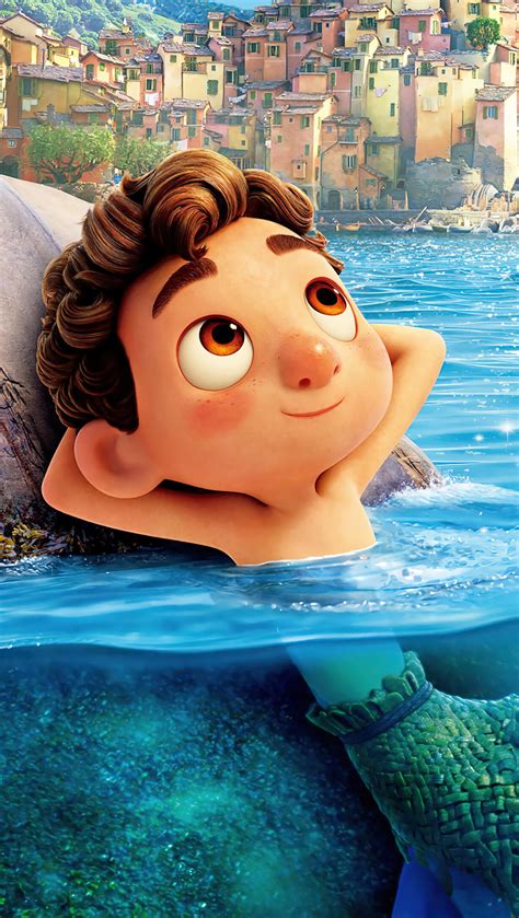 Luca Sea Monster Wallpaper 4k For Iphone And Mobile Phone Id 8090