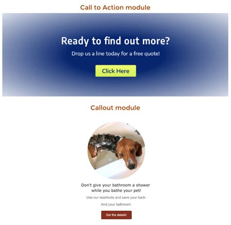 Callout Module Dropfunnels Support Home