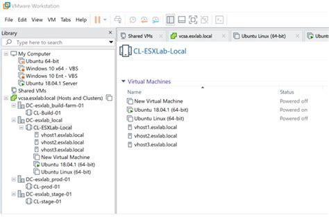 VMware Workstation And Fusion Major Releases ESX Virtualization