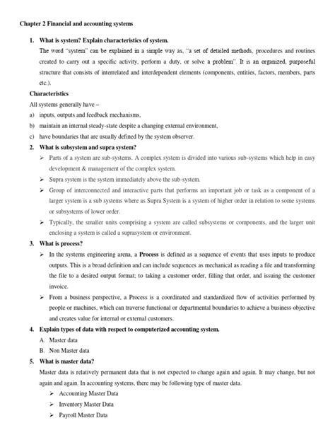 Itt Ch2 Points Pdf Data Analysis Enterprise Resource Planning