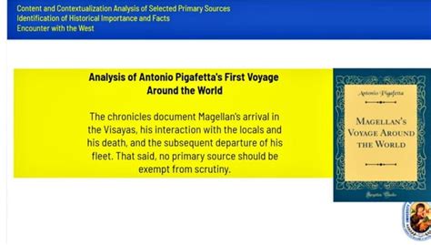 Content And Contextualization Readings In Philippine History Pdf Cruises Travel Type