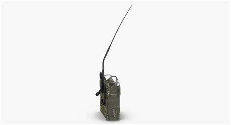 Émetteur Récepteur Portable An Prc 77 Communications Radio 02