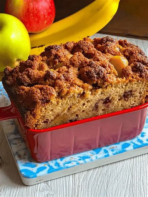 Irresistible Apple Pie Banana Bread A Delicious Fusion