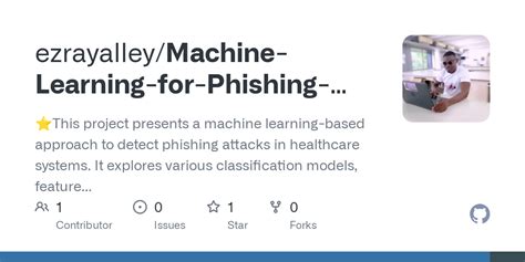 Github Ezrayalleymachine Learning For Phishing Detection In